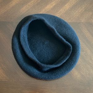Accessories | Authentic Basque French Beret Hat Black Top | Poshmark